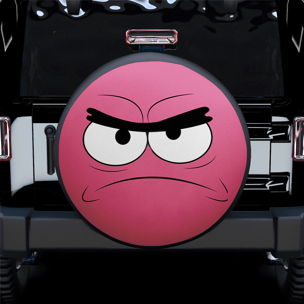 Patrick Star Funny Car Spare Tire Covers Gift For Campers - 47choco